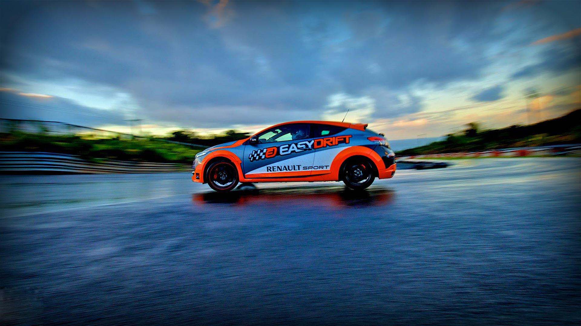EVOC Driver Training System | Easydrift Technology